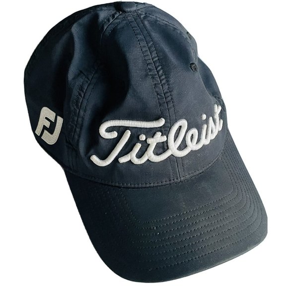 Titleist | Accessories | Titleist Footjoy Pro V Logo Hat Cap Adjustable ...